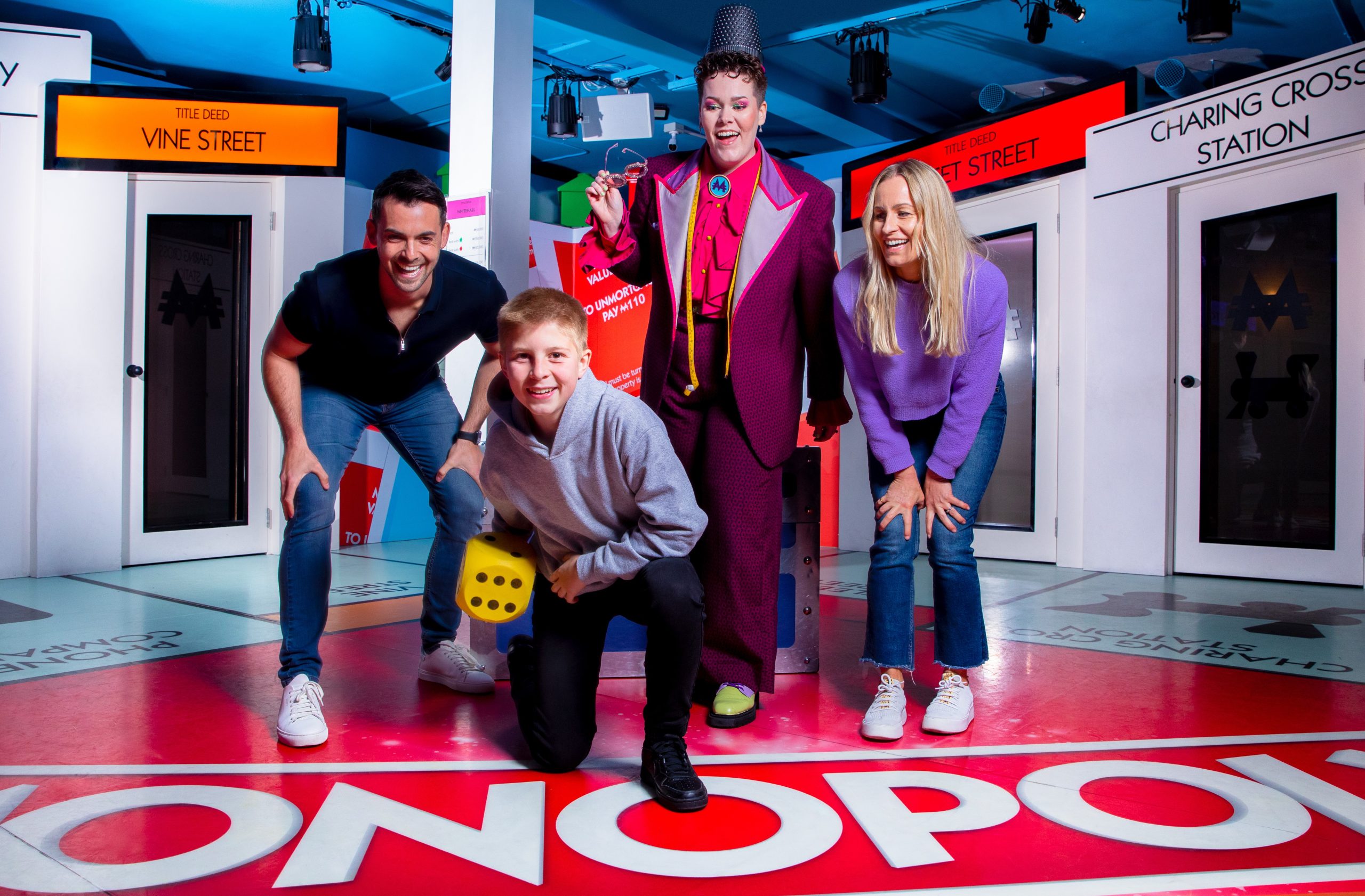 MONOPOLY LIFESIZED llega con experiencia inmersiva única - Hola News