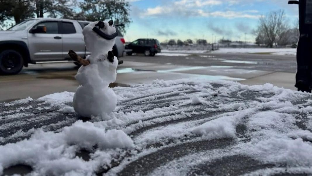 Florida vuelve a sorprender con nieve por segundo año consecutivo ...