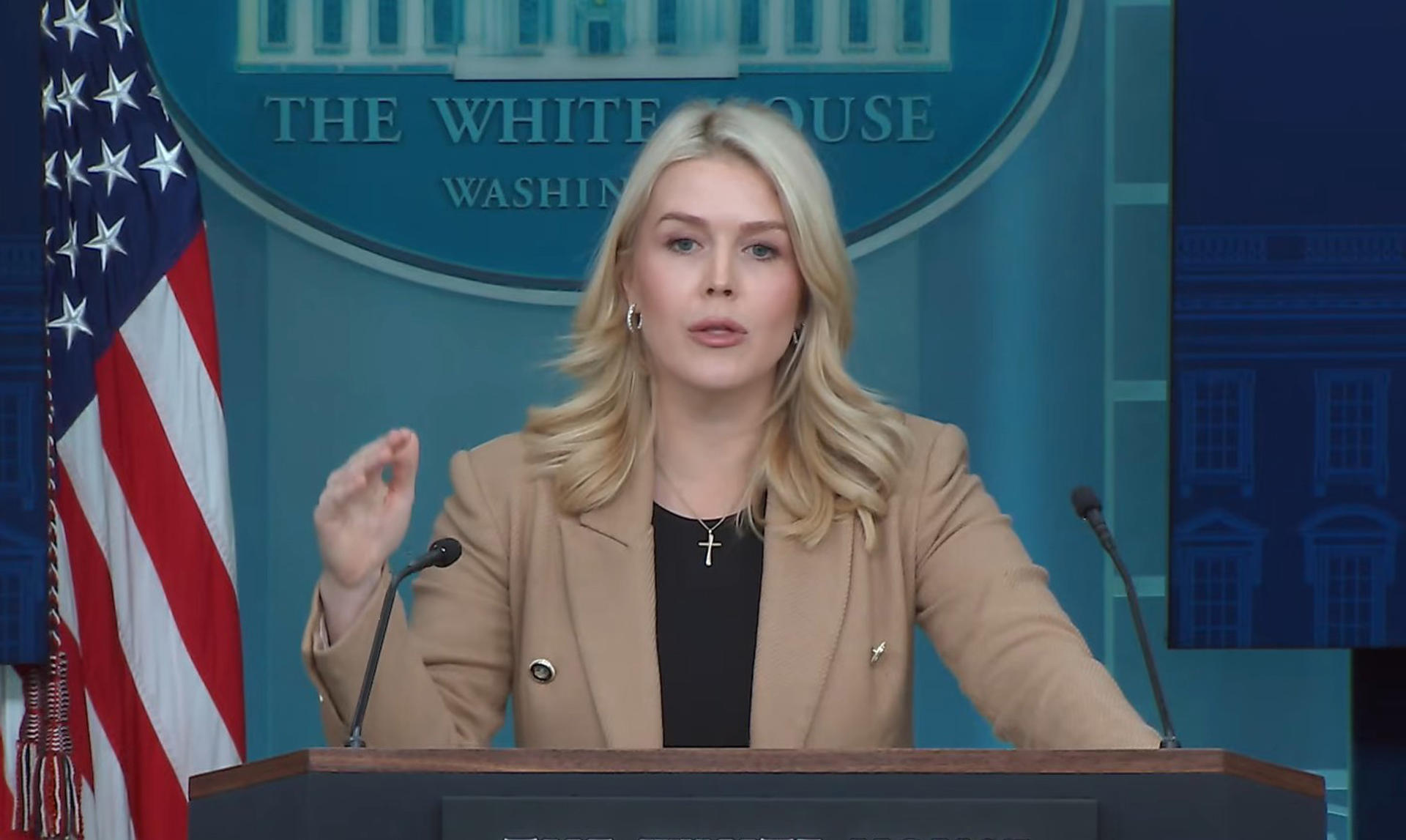 Casa Blanca define a María Corina Machado como una "voz valiente" para ...