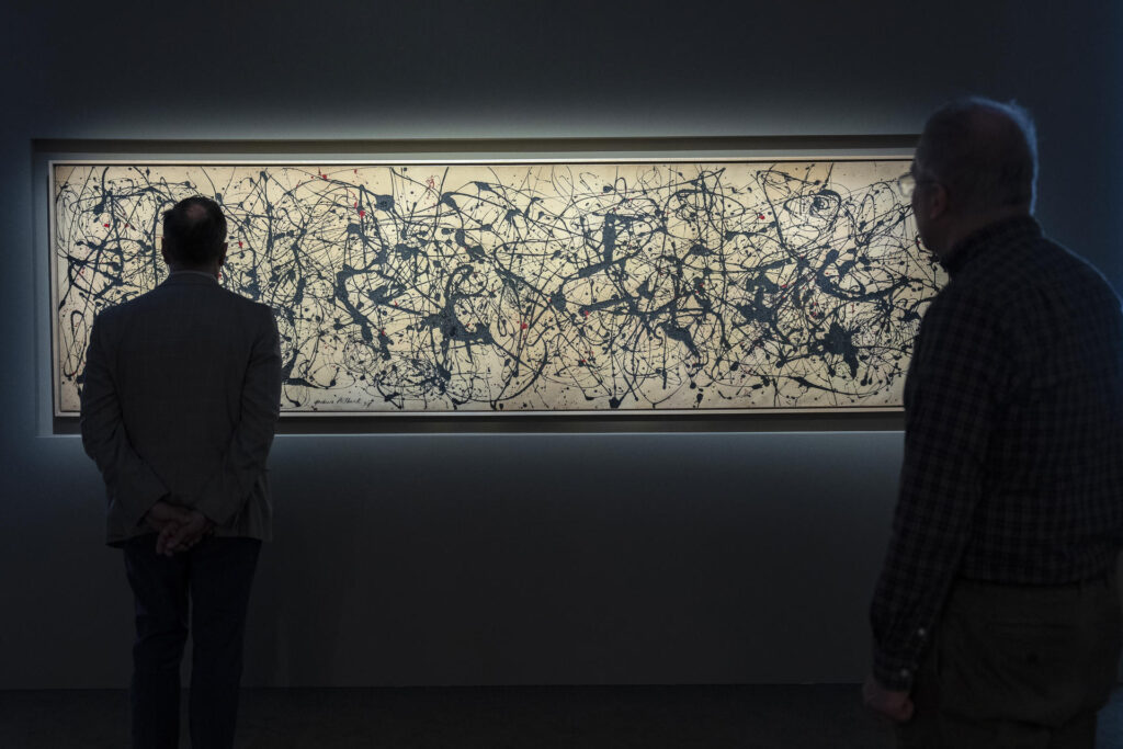 Subastas de Rothko, Pollock y Brancusi ponen a prueba el renovado ...
